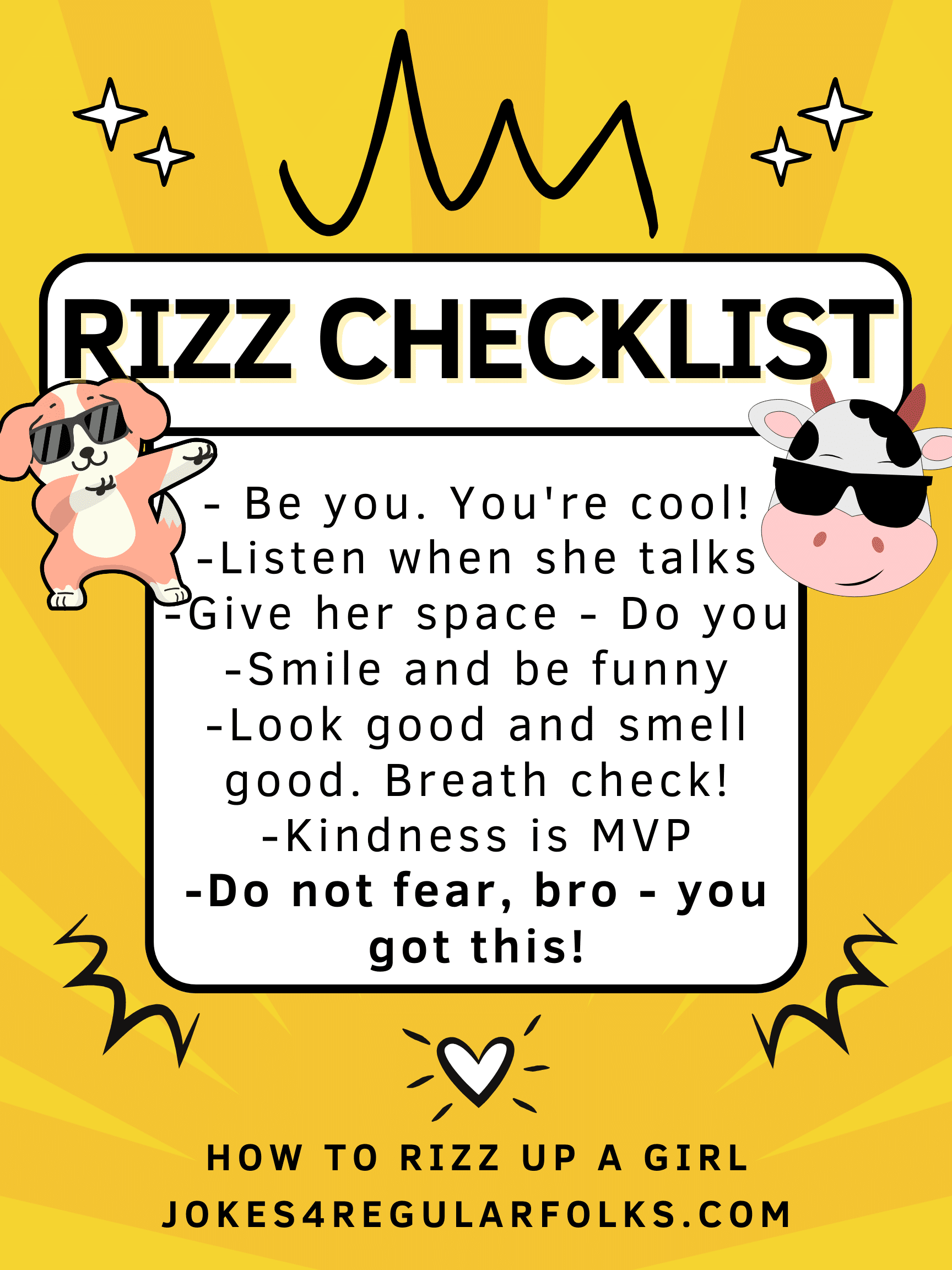 Teen Tips: How To Rizz Up A Girl | OUR JOKES ARE BETTER