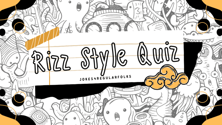 Rizz Style Quiz for Teens| OUR JOKES ARE BETTER