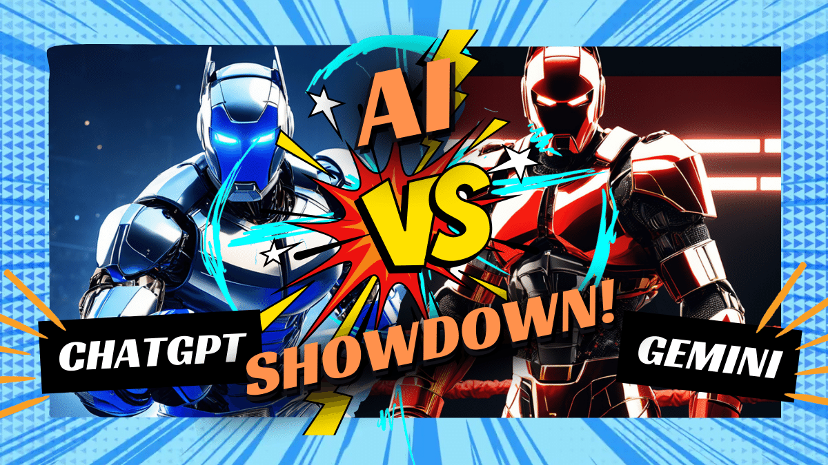 ChatGPT & Gemini Roast Humanity | OUR JOKES ARE BETTER