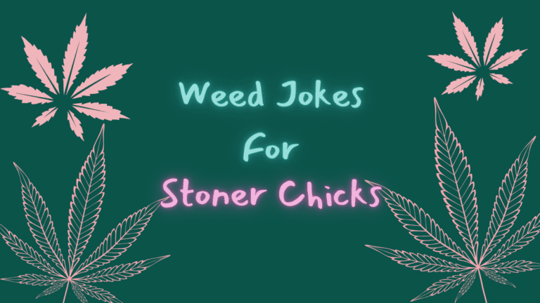 Weed Jokes for Stoner Chicks | OUR JOKES ARE BETTER