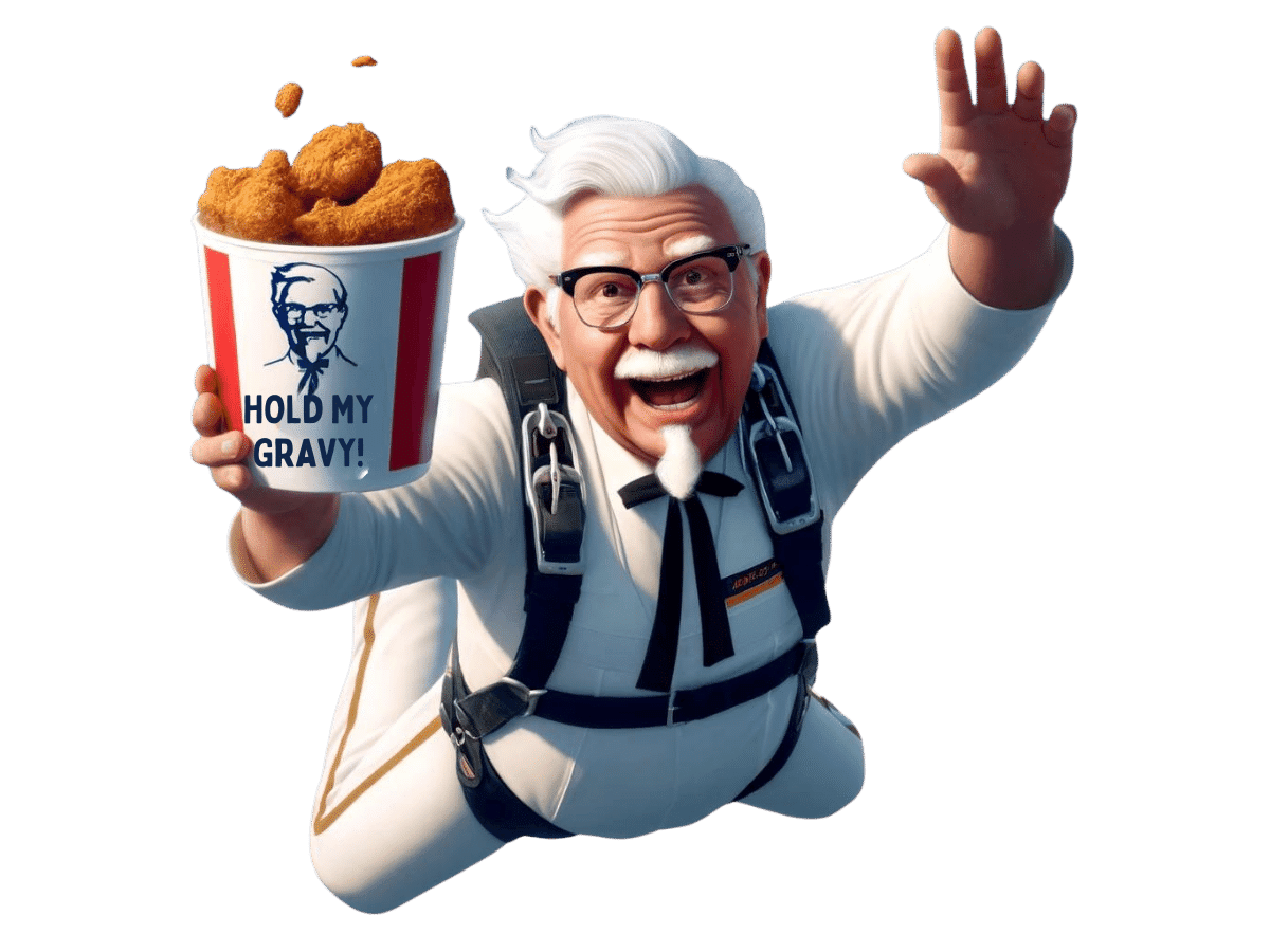 Finger Lickin' Hilarious KFC Jokes | OUR JOKES ARE BETTER