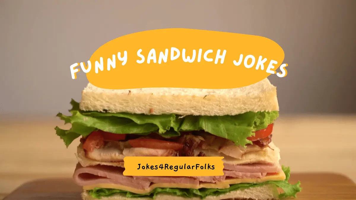 Hilarious and Sarcastic Sandwich Puns | OUR JOKES ARE BETTER
