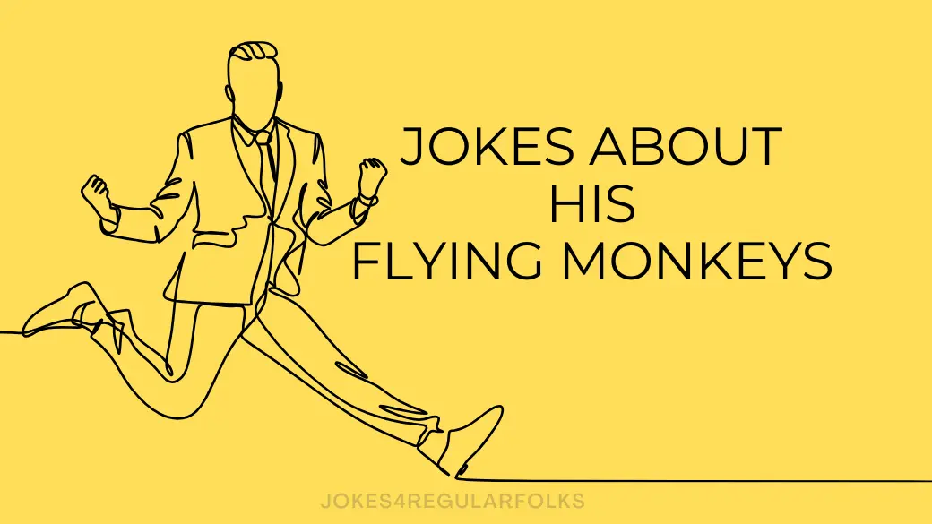 The Narc's Flying Monkeys | OUR JOKES ARE BETTER